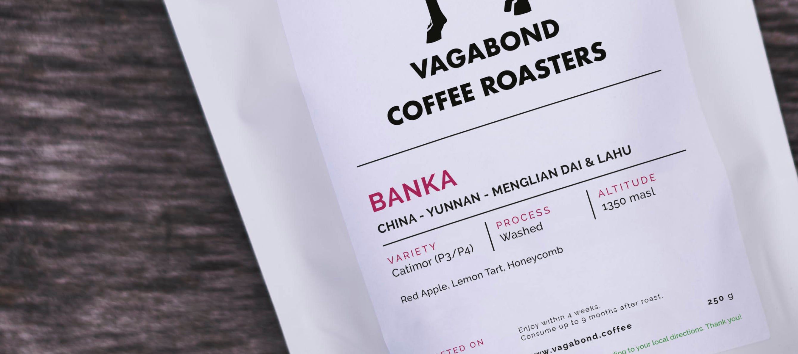 Vagabond Coffee Roasters | London Roastery